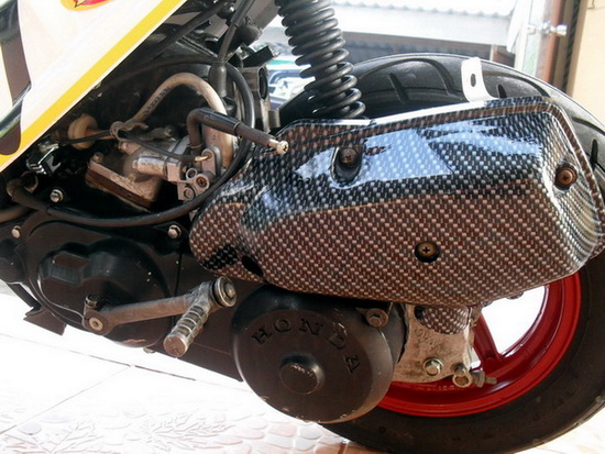 ประกาศ!! ขาย HONDA ZOOK 50 cc. ญี่ปุ่น สีขาวมุก เครื่อง HONDA DIO af 28 ...