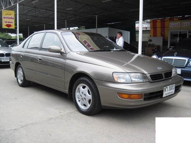 ประกาศ!! TOYOTA CORONA EXSIOR 2.0 SEG AT ปี 1997 สี เทา ตัว Top สุด ...