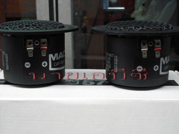 ประกาศ!! Macrom 57-16 (Morel MDT-33) ลำโพงเสียงแหลมแบบจาน รุ่นท๊อปสุด ...