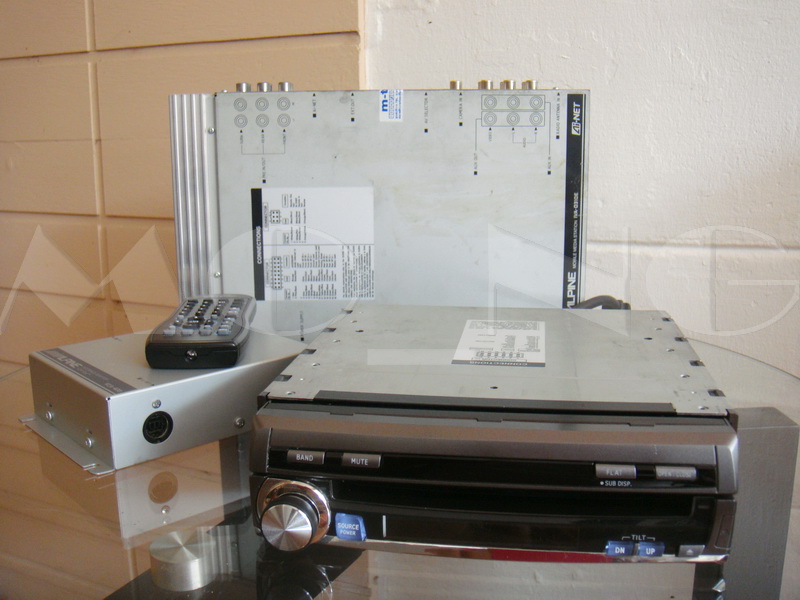 ประกาศ!! ขาย1DIN Alpine IVA-D310E 7"DVD พร้อม กล่อง iPod KCA-420i มือ ...