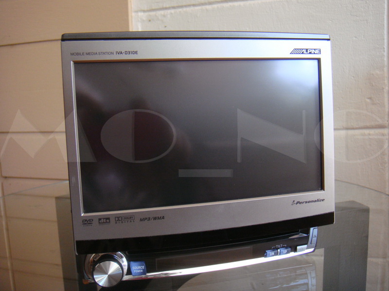 ประกาศ!! ขาย1DIN Alpine IVA-D310E 7"DVD พร้อม กล่อง iPod KCA-420i มือ ...