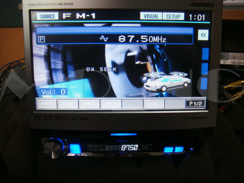 ประกาศ!! ขาย1DIN Alpine IVA-D310E 7"DVD พร้อม กล่อง iPod KCA-420i มือ ...