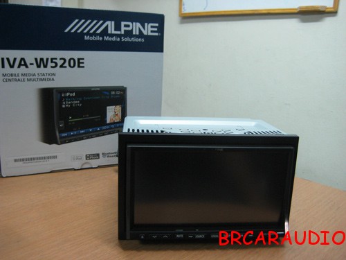 ประกาศ!! ใหม่ล่าสุด!!! กับ Head-Unit /////ALPINE IVA-W520E ด้วยจอภาพขนาด 7 นิ้วคมชัดระดับ 1.15 ...