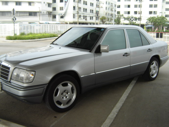 ประกาศ!! ขายรถBenz E220 W124 ปี 1995